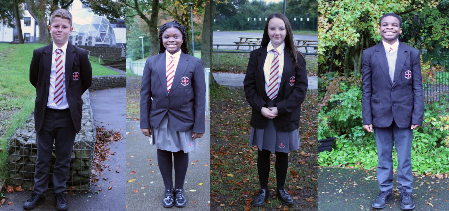 School Uniform - St Cuthbert's RC High School
