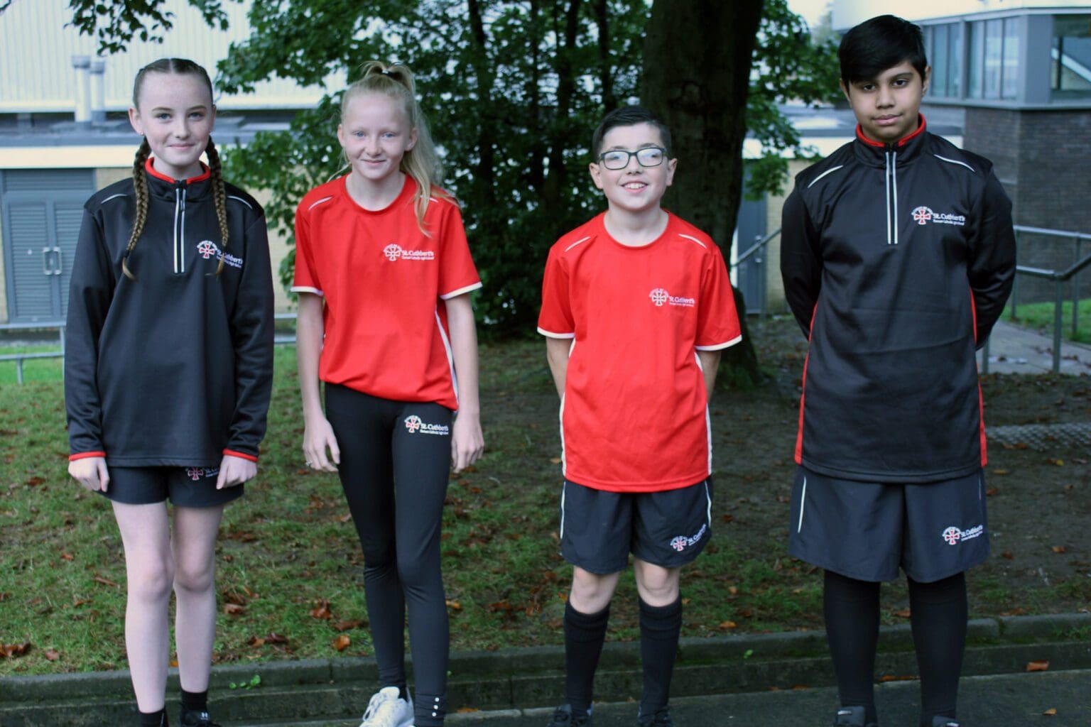 School Uniform - St Cuthbert's RC High School