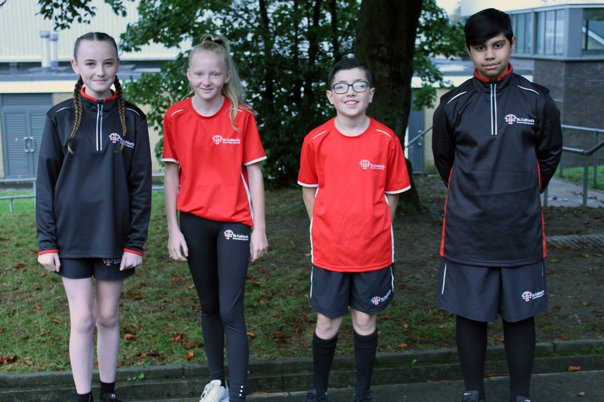 School Uniform - St Cuthbert's RC High School