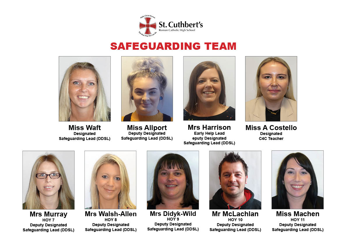 Safeguarding - St Cuthbert's RC High School